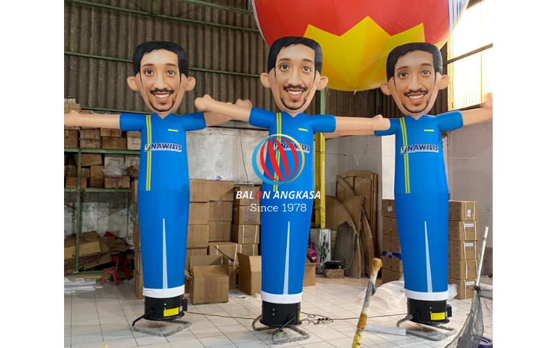 Spesifikasi Balon Sky Dancer 18in